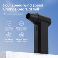 China Custom Mini Portable Design Black Pocket Handheld Violent Turbo Fan Ultimate Cooling Solution For Custom Needs for sale