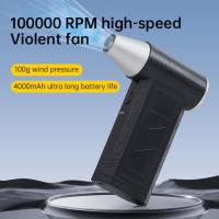 China Violent Turbo Fan Mini Camping Outdoor Handheld High Speed Dust Removal Adjustable Camping For Custom Cool Camping Accessories for sale