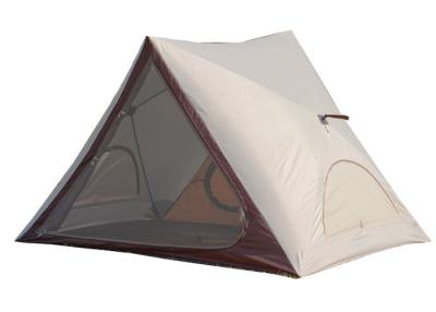 China 150X200X130CM Outdoor Portable Waterproof PU2000MM Coated 210T Polyester Triangle Shape Design Pop Up Camping Tent Fully Automatic Quick-Opening Beach Canopy for sale