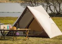 China 150X200X130CM Outdoor Portable Waterproof PU2000MM Coated 210T Polyester Triangle Shape Design Pop Up Camping Tent Fully Automatic Quick-Opening Beach Canopy for sale