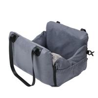 China 42*49*30CM Cute Pet Supplies Grey Multifunctional Car Airbag Pet Nest Convenient Travel Cat And Dog Pet Handbag for sale