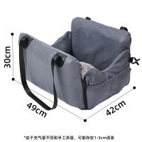 China 42*49*30CM Cute Pet Supplies Grey Multifunctional Car Airbag Pet Nest Convenient Travel Cat And Dog Pet Handbag for sale