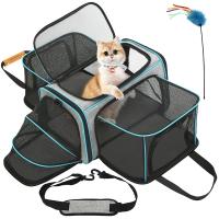 China 20.2*12.5*12''Inch Cat Go-Out bag Highly Durable Cute Pet Supplies Non-toxic Durable Washable Package Includes 1 X Pet Supplies Pink/Blue/Green for sale