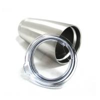 China 500ML Convenient One-handed Operation Workout Double Layer Stainless Steel Thermos Water Bottles for sale