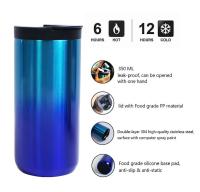 China Certified BPA-free Plastic Workout Water Bottles with Wide Opening Size and SGS Certification for sale