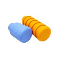China EEC Certified BPA Free Foldable Silicone Water Bottles For Active And Healthy Lifestyle for sale