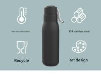 China Customizable Hiking Sports Bottles 500ml Volume CIQ Certified Performance for sale
