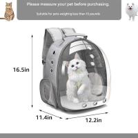 China Unisex Durable Washable Non toxic Cute Pet Supplies Featuring Playful Fun Style Hiking Backpack for sale