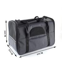 China Outdoor Portable Dual Color Polyester Unisex Cute Pet Bag Supplies Comfortable Durable Practical Accessories Suitable for Pets for sale