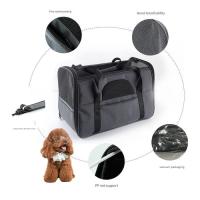China Outdoor Portable Dual Color Polyester Unisex Cute Pet Bag Supplies Comfortable Durable Practical Accessories Suitable for Pets for sale