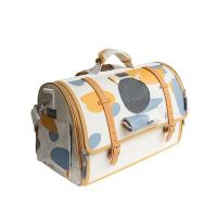 China 42*22*26cm Modern Fashion Large Capacity Convenient Breathable Oxford Comfortable Pet Carrier Outing Backpack For Daily for sale