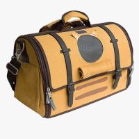 China 42*22*26cm Modern Fashion Large Capacity Convenient Breathable Oxford Comfortable Pet Carrier Outing Backpack For Daily for sale