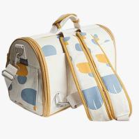 China 42*22*26cm Modern Fashion Large Capacity Convenient Breathable Oxford Comfortable Pet Carrier Outing Backpack For Daily for sale