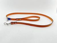 China All Ages Cute Pet Supplies Durable Genuine Leather Dog Leashes Fashion Modern Luxury Accessories for Stylish Pets and Owners for sale