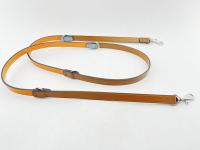 China All Ages Cute Pet Supplies Durable Genuine Leather Dog Leashes Fashion Modern Luxury Accessories for Stylish Pets and Owners for sale