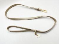 China Genuine Leather Cute Pet Supplies Dog Leashes Indoor Outdoor Durable Stylish Comfortable Design for Everyday for sale