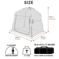 China Waterproof Outdoor Sports Tents Engineered To Protect Against Rain Wind And Sunlight During Outdoor Adventures And Sports for sale