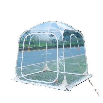 China Branding Custom Viewing Tent Constructed From PVC Fabric Ideal For Outdoor Events Exhibitions And Corporate Promotions for sale