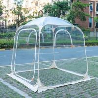 China Branding Custom Viewing Tent Constructed From PVC Fabric Ideal For Outdoor Events Exhibitions And Corporate Promotions for sale