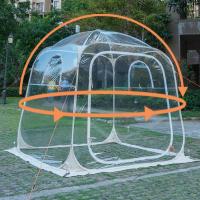 China Branding Custom Viewing Tent Constructed From PVC Fabric Ideal For Outdoor Events Exhibitions And Corporate Promotions for sale