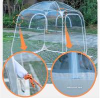 China Branding Custom Viewing Tent Constructed From PVC Fabric Ideal For Outdoor Events Exhibitions And Corporate Promotions for sale