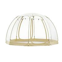 China Large 300*300*205CM Spherical Bubble Viewing House Portable Quick-Setup Outdoor Winter Warm Transparent Tent For Outdoor Events Camping And Sporting Activities for sale