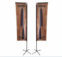 China Swooper Beach Teardrop Flags And Banners Custom Teardrop Banners Sublimation for sale