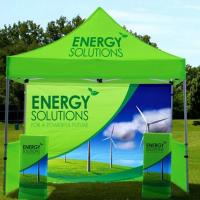 China Advertising 3X3M Outdoor Event Tent Hexagon Canopy Exhibition Event Marquee Gazebo Booth for sale