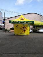 China Advertising 3X3M Outdoor Event Tent Hexagon Canopy Exhibition Event Marquee Gazebo Booth for sale