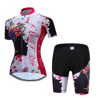 China Beathable Polyester All In One Cycling Suit Bike Cycling Accessories dry fit for sale