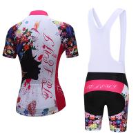 China Beathable Polyester All In One Cycling Suit Bike Cycling Accessories dry fit for sale