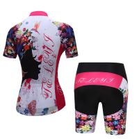 China Beathable Polyester All In One Cycling Suit Bike Cycling Accessories dry fit for sale