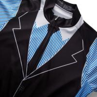China Men Maillot Ciclismo Anti Sweat Polyester Cool Weather Cycling Jersey Sport T Shirt for sale