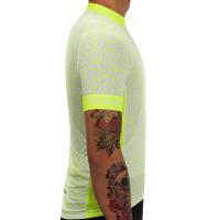China Riding Custom Cycling Suits Fluorescent Polyester Bike Cycling Accessories Anti Sweat Sports T Shirt for sale