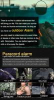 China Balck Emergency Paracord Survival Watch Cool Camping Accessories Built In Battery for sale