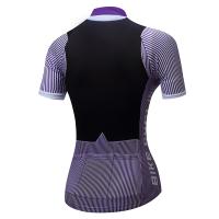 China Female Mountain Bike Riding Jersey Short sleeved Cycling Gravel Jersey for sale