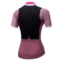 China Female Mountain Bike Riding Jersey Short sleeved Cycling Gravel Jersey for sale