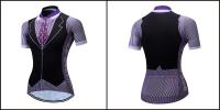 China Female Mountain Bike Riding Jersey Short sleeved Cycling Gravel Jersey for sale