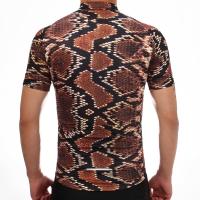China Snakeskin Design Polyester Personalized Riding Jersey For Bike Riding for sale