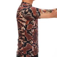 China Snakeskin Design Polyester Personalized Riding Jersey For Bike Riding for sale