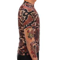 China Snakeskin Design Polyester Personalized Riding Jersey For Bike Riding for sale