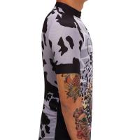 China Leopard Design Polyester Dryfit Suit Cycling Jersey T-Shirt Bike Cycling Accessories for sale