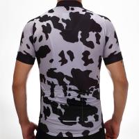 China Leopard Design Polyester Dryfit Suit Cycling Jersey T-Shirt Bike Cycling Accessories for sale