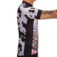 China Leopard Design Polyester Dryfit Suit Cycling Jersey T-Shirt Bike Cycling Accessories for sale