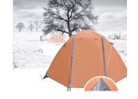 China Outdoor Camping Tents Cosy and Lightweight Design 210D Polyester Ripstop Rain and Sun Protection Suitable for 2-3 People for sale