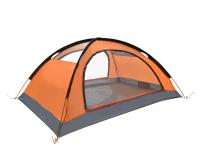 China PU2000mm Wind And Rain Proof Outdoor Camping Tents 190T Polyester Blue for sale