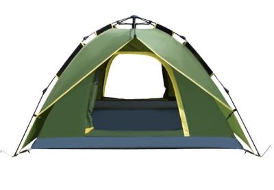 China Outdoor Camping Tents Fashion Design Multifunctional Automatic Fibreglass Cozy Canopy Sunscreen and Rainproof for 3-4 People for sale