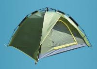 China Outdoor Camping Tents Fashion Design Multifunctional Automatic Fibreglass Cozy Canopy Sunscreen and Rainproof for 3-4 People for sale