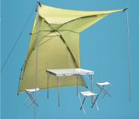 China Outdoor Camping Tents Fashion Design Multifunctional Automatic Fibreglass Cozy Canopy Sunscreen and Rainproof for 3-4 People for sale