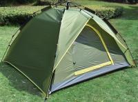 China Outdoor Camping Tents Fashion Design Multifunctional Automatic Fibreglass Cozy Canopy Sunscreen and Rainproof for 3-4 People for sale